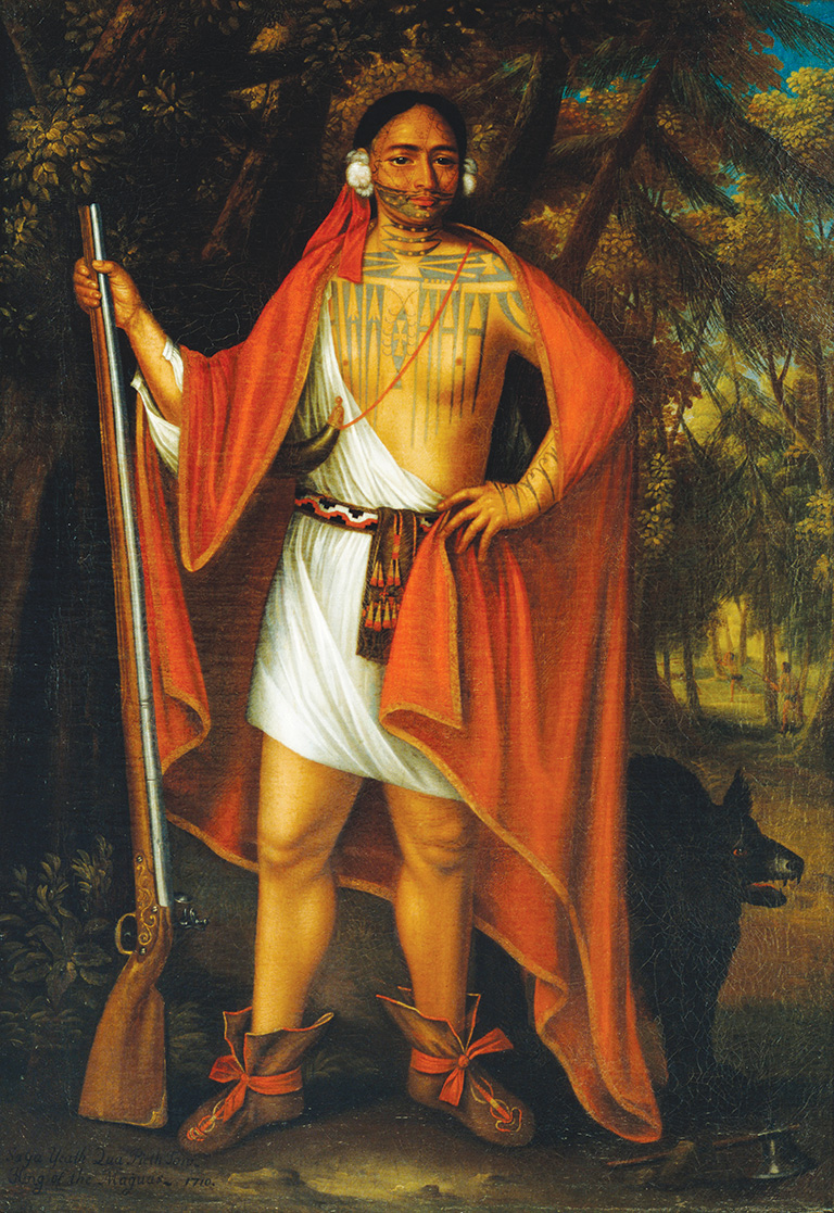 Four Mohawk Kings - Sovereign Ierahkwa Ne Kanienke Government