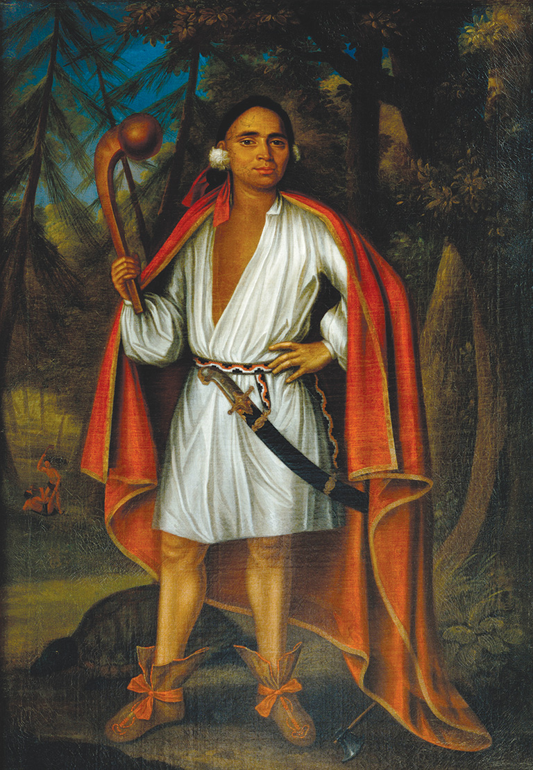 Four Mohawk Kings - Sovereign Ierahkwa Ne Kanienke Government